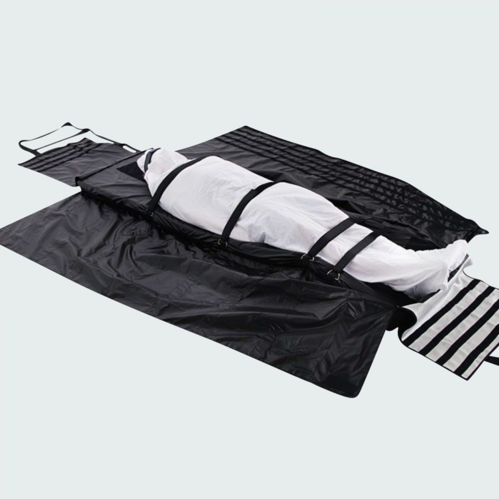 Bodypod Transfer Mat: the world's lightest device for funeral services ...